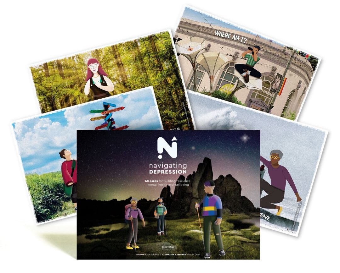 Navigating Depression Card Set – Practice for Mindful Living